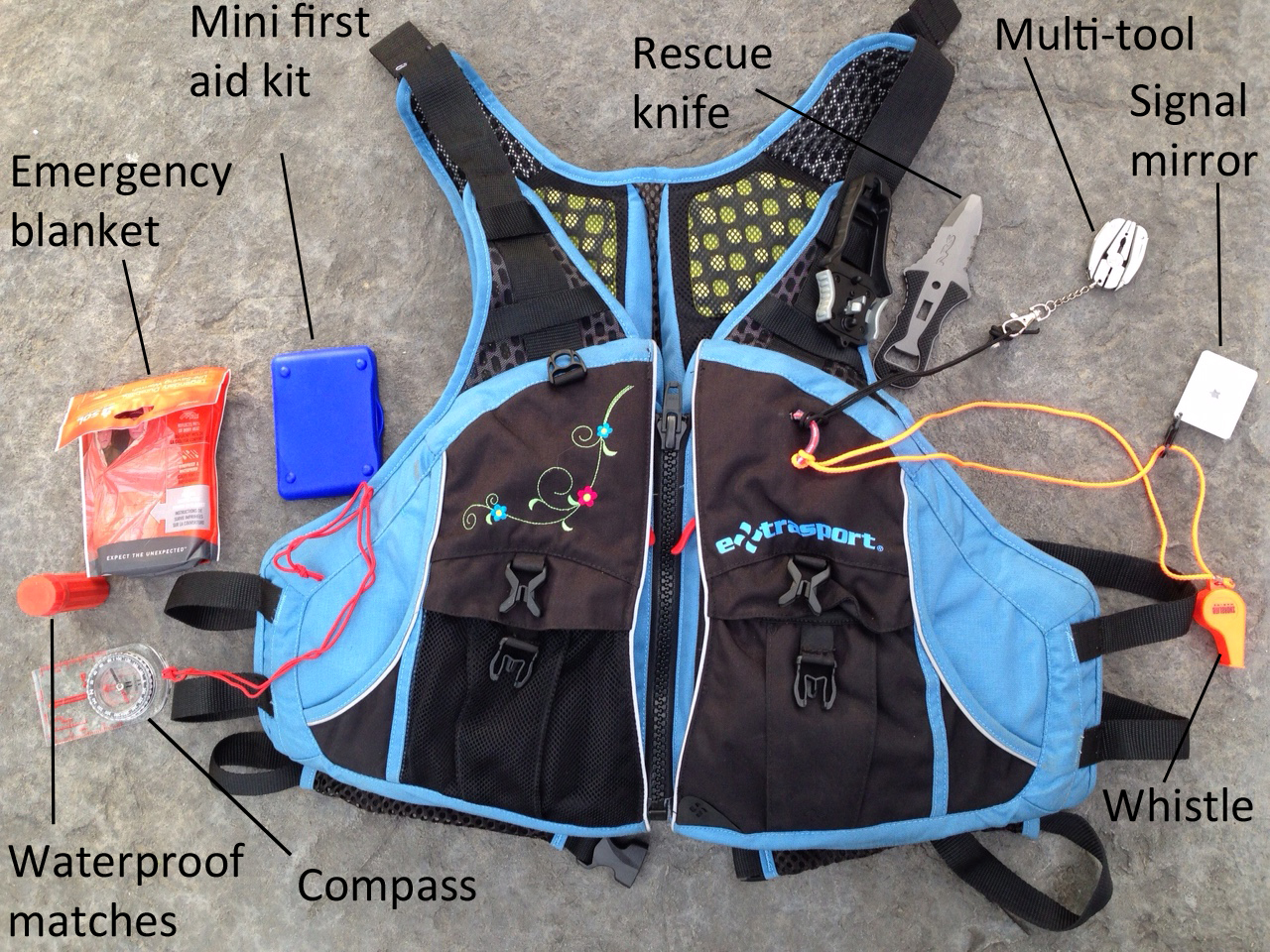 "Be safe" - Natural Resources Foundation of Wisconsin