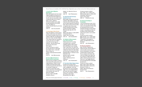 Guidebook - Natural Resources Foundation of Wisconsin