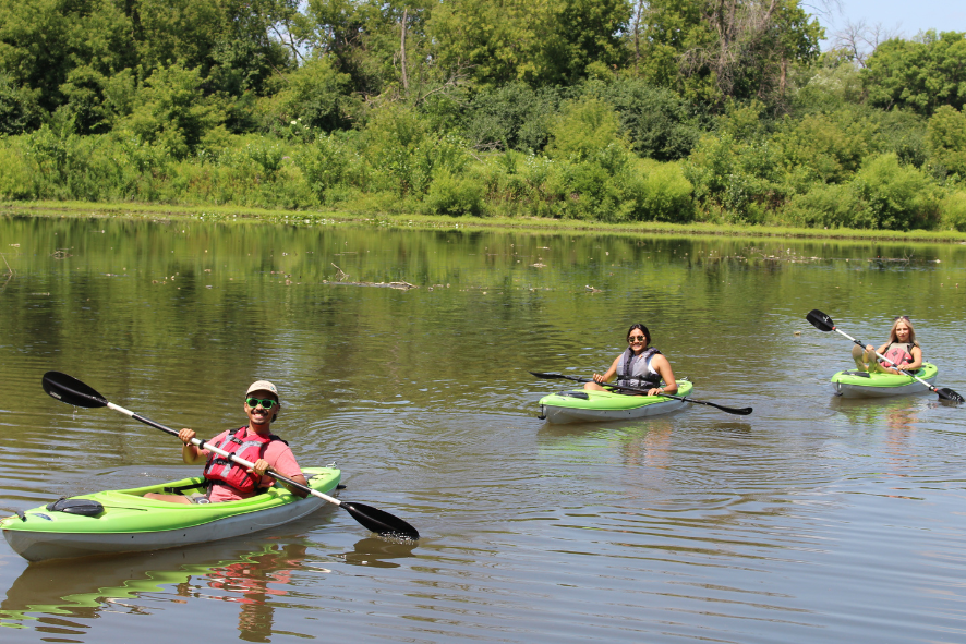 Field Trips in Wisconsin’s Urban Nature Gem